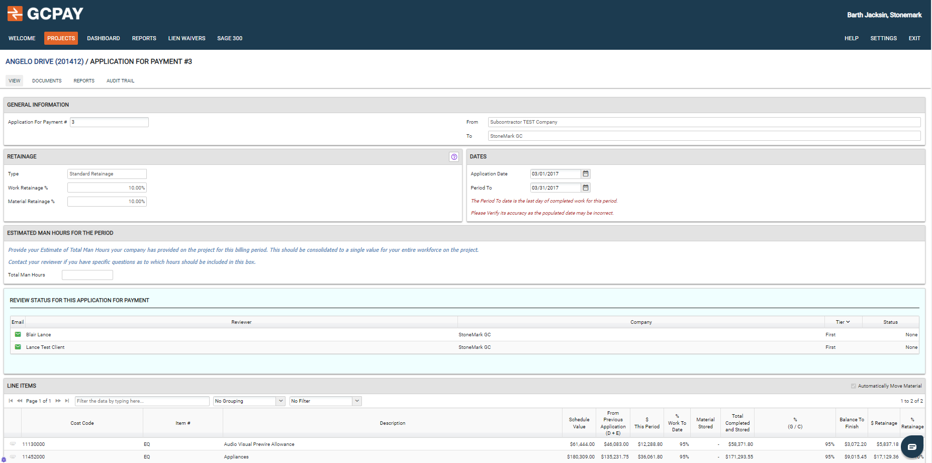 Construction Management Features | GCPay